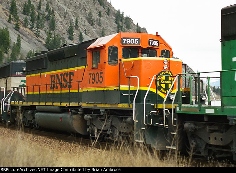 BNSF 7905